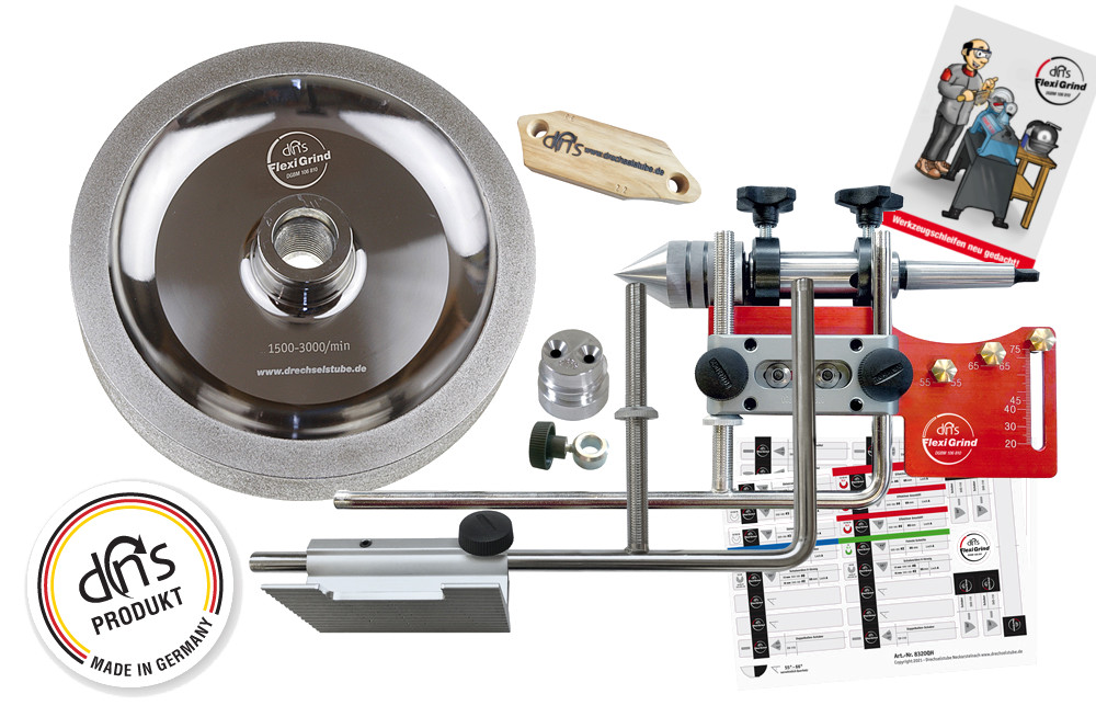 Angebot: dns-FlexiGrind-Komplettset MK2, inkl. CBN-Scheibe € 599 ...